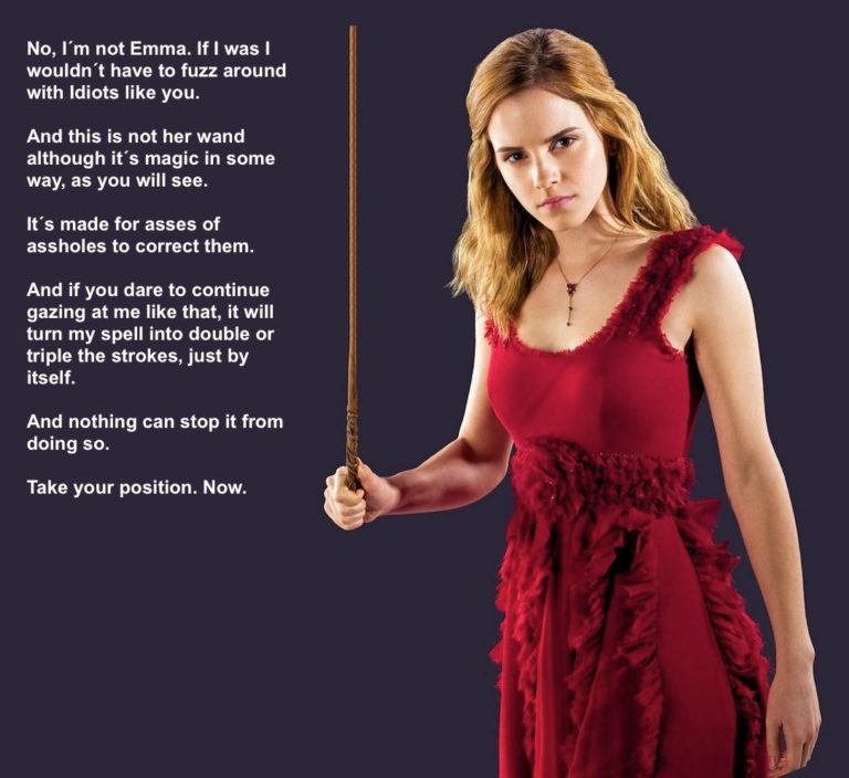 Emma Watson Femdom Caption ~ Celebrity Rule 34 Femdom Club 4938